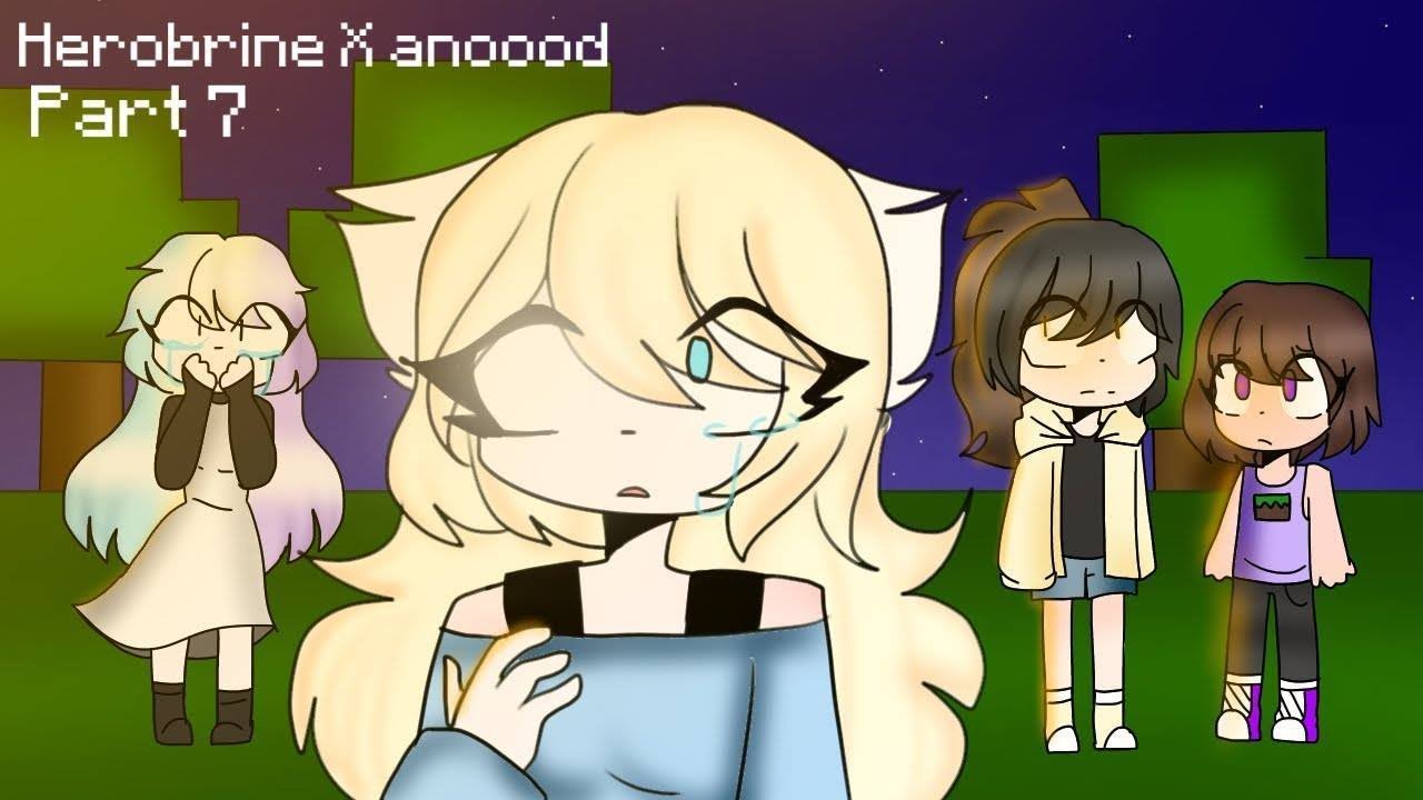 Herobrine x annie part 7 minecraft story animation (canceled) - YouTube