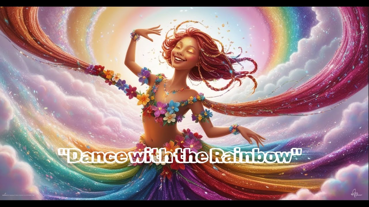 "Dance With Rainbow"💃🏼#foryou #song #music #youtube #dance #with # ...
