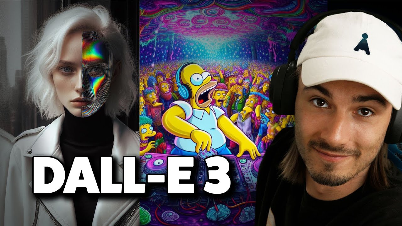 Dall-E 3 Is Out For Free! (First Impression) - YouTube