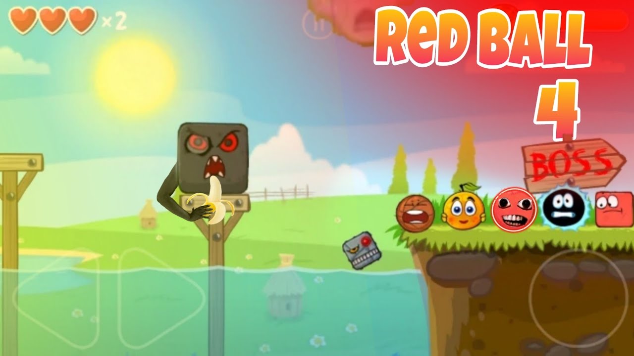 RED BALL 4 FUNNY GAMEPLAY WITH VOICE OVER........ #gaming - YouTube