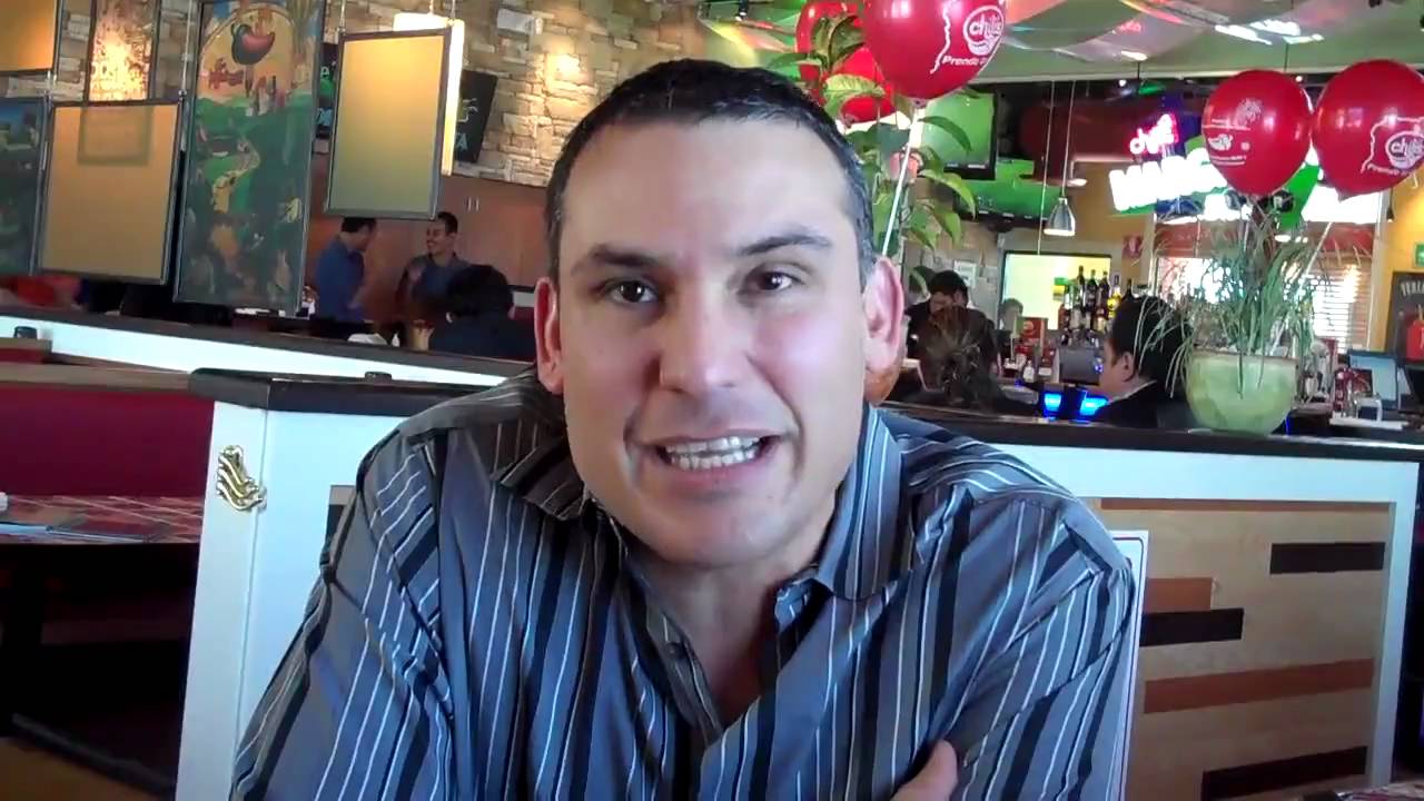 Chili's: Mensaje Rubén García - YouTube