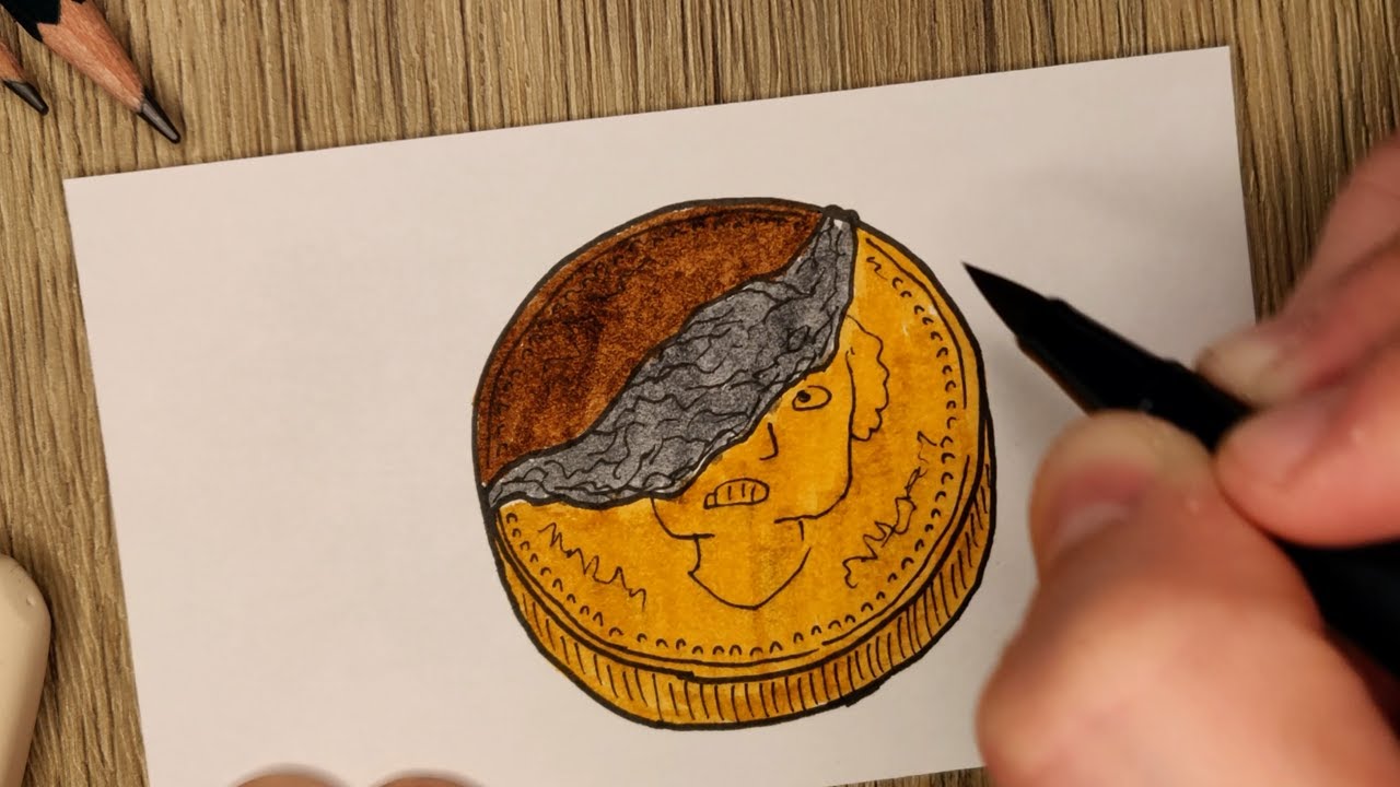 Explaining Chocolate Coins to an Alien - YouTube