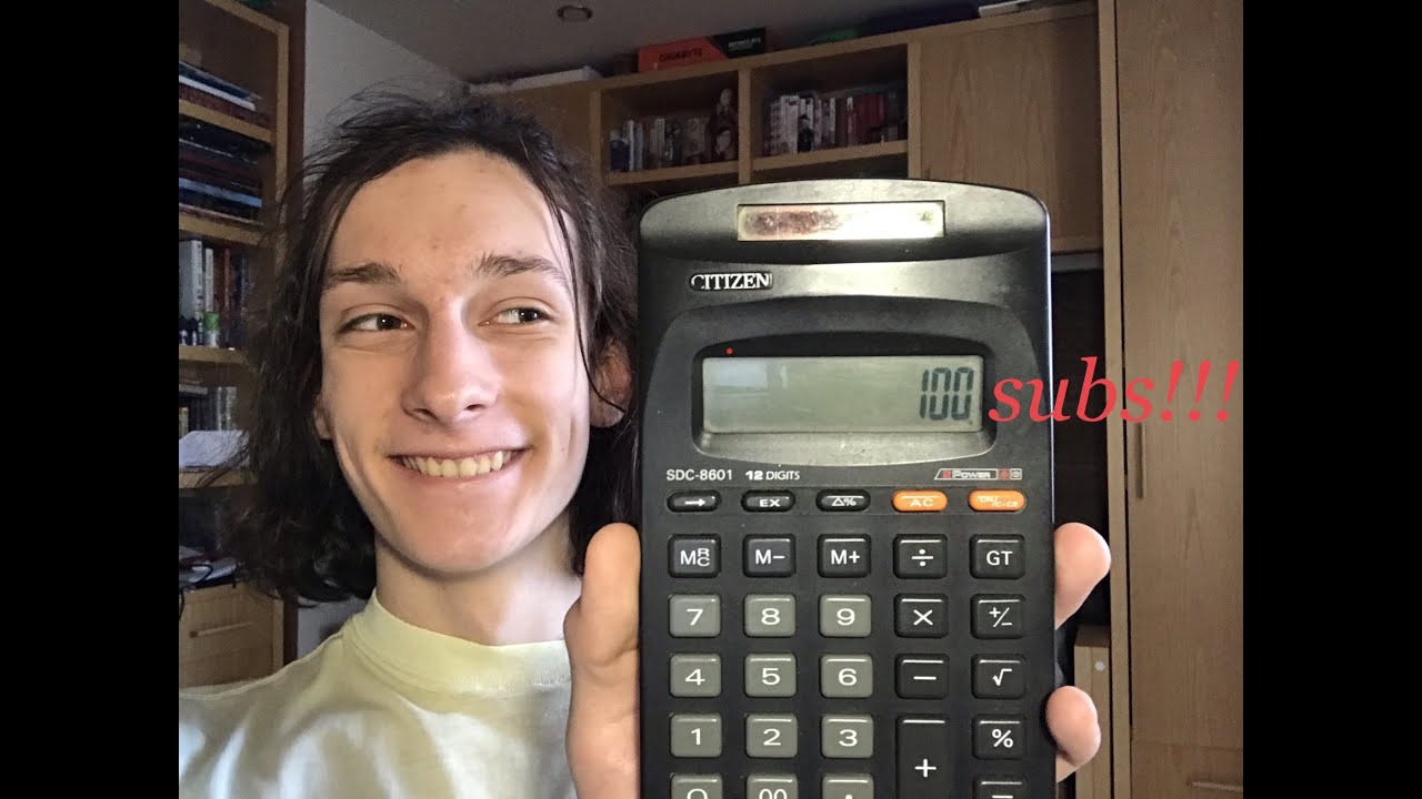 Counting my subscribers | 100 subs special! - YouTube