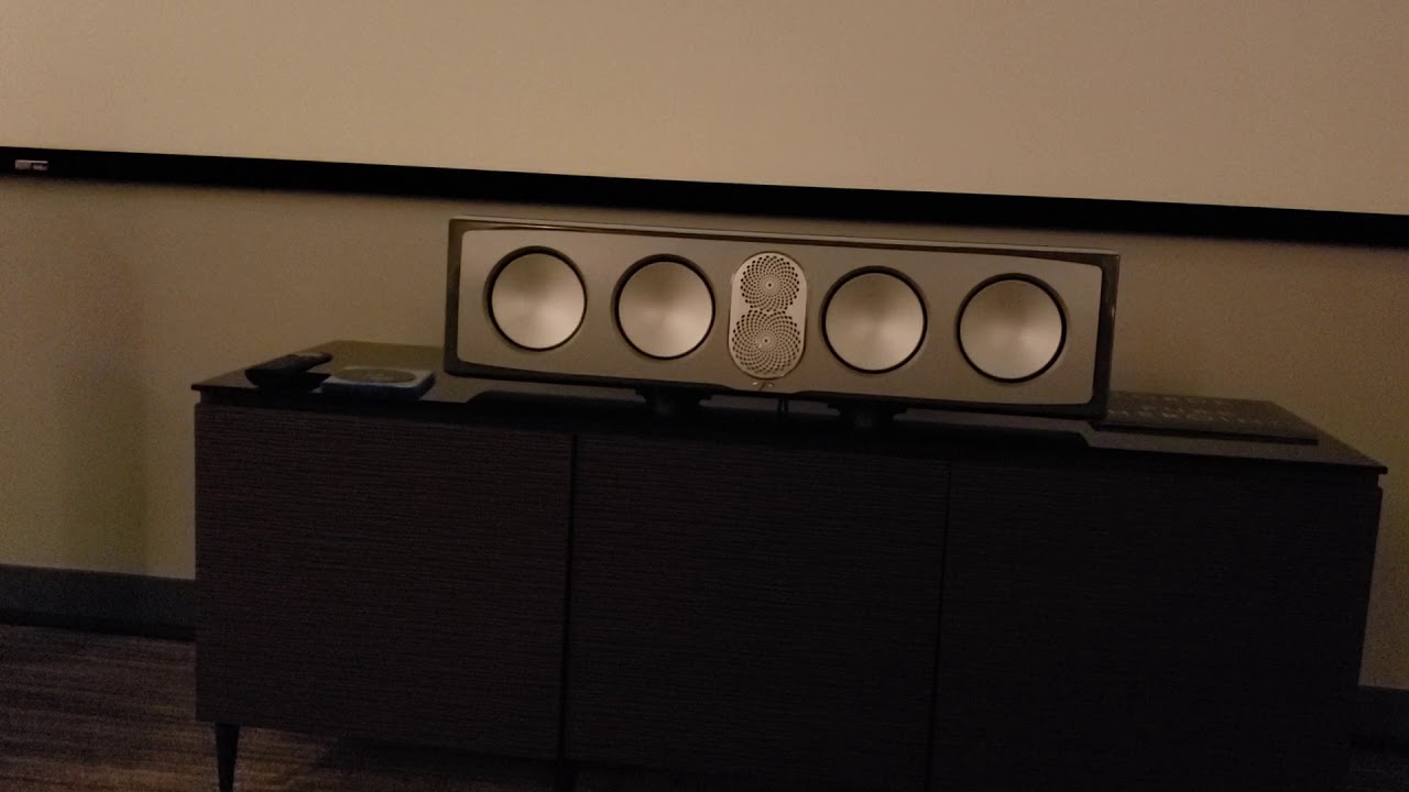 PARADIGM PERSONA 9 H and C center speaker impressions - YouTube