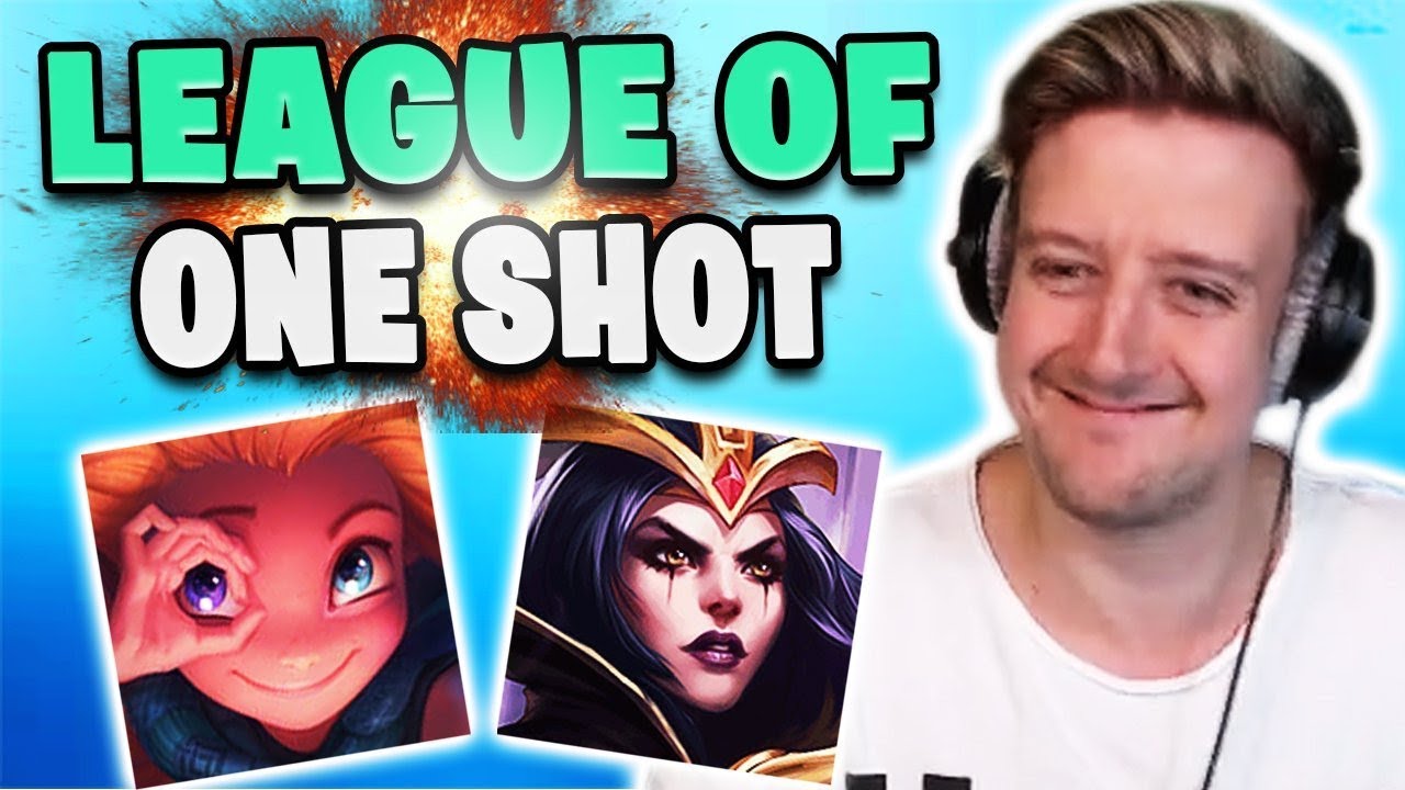 Jeder stirbt One-Hit | Perrick Twitch Highlights | League of Legends ...