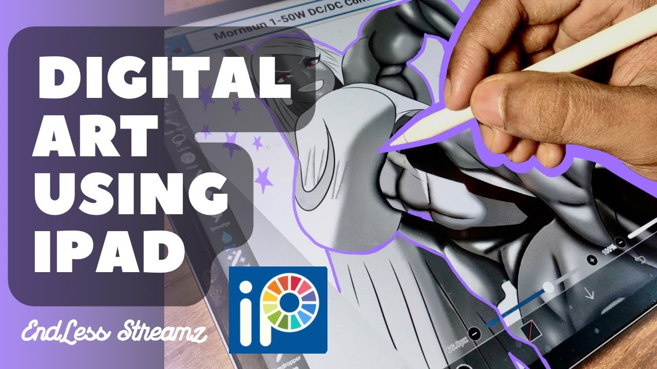 Drawing Mirko from My hero academia / iPad Digital art / Complete ...