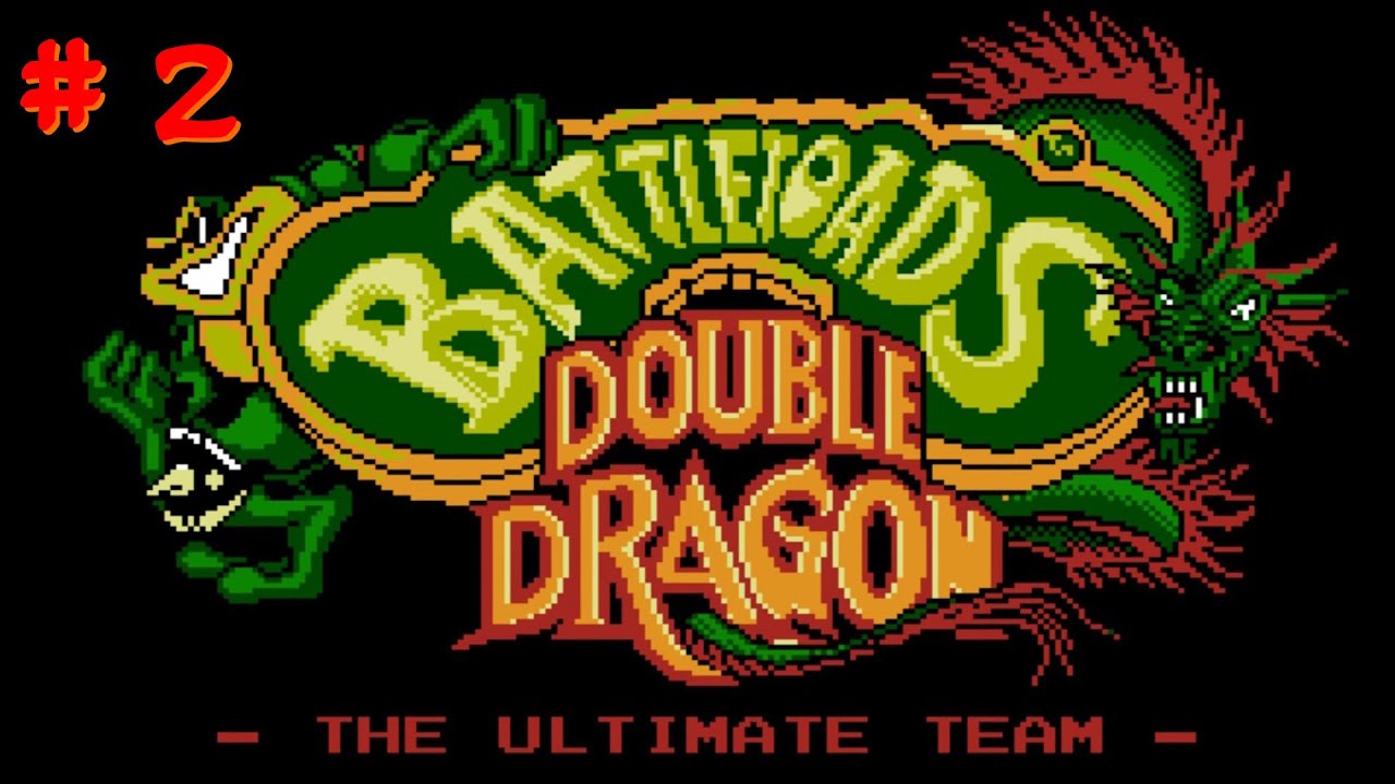 Ракетный Хаос и Robo Manus — Battletoads & Double Dragon в 4к [Уровни 4 ...