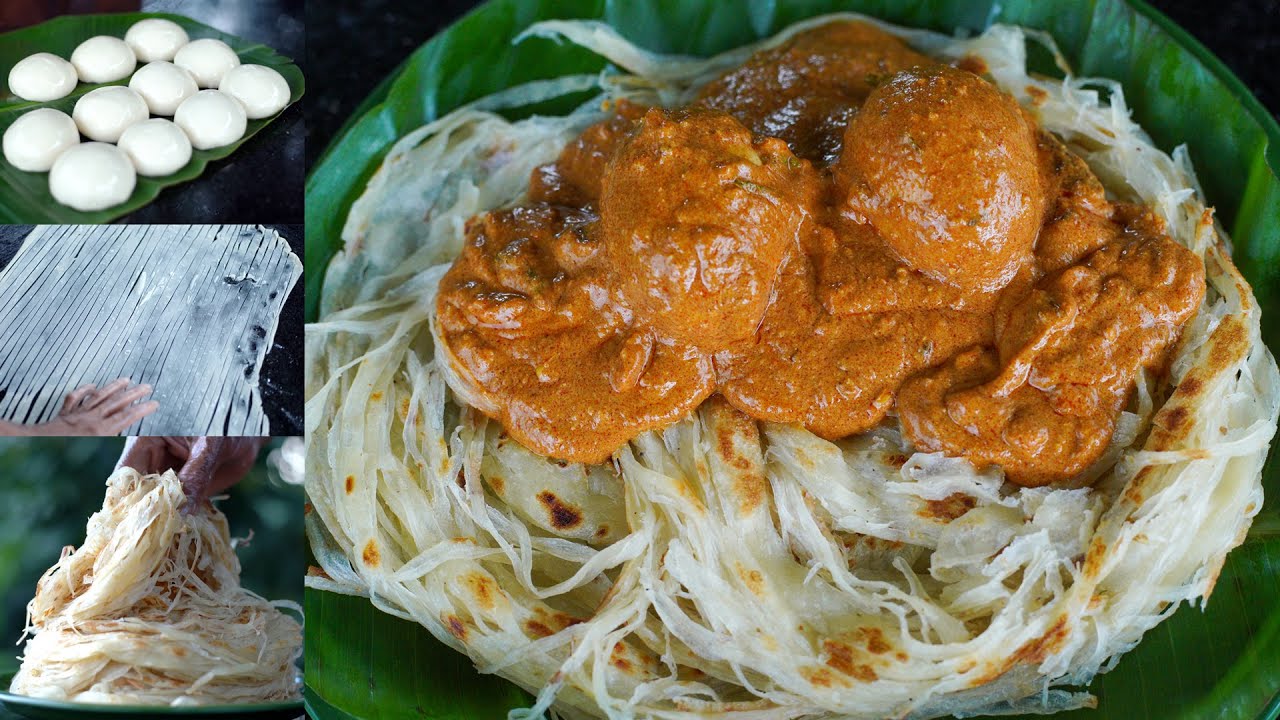 നൂൽ പൊറോട്ട ഇങ്ങനെ ഉണ്ടാക്കിയാൽ പെർഫെക്റ്റ് ആയിരിക്കും | Nool Parotta ...