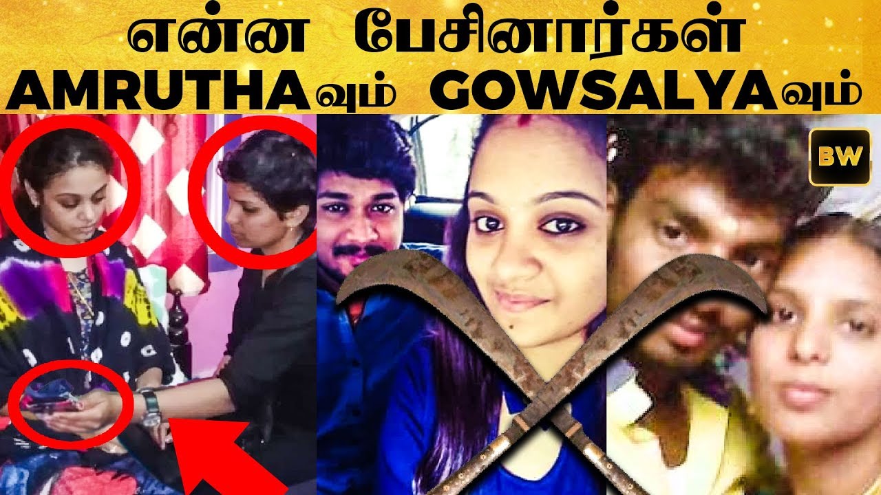 Latest Video: Amrutha-வும் Gowsalya-வும் நேரில் பேசிய சில நிமிடங்கள் ...