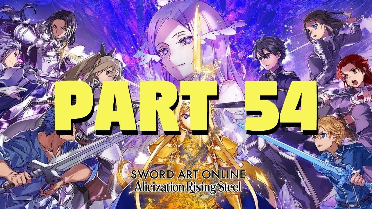 SAO Alicization Rising Steel Part 54: Chapter 12-4 High Pontifex ...