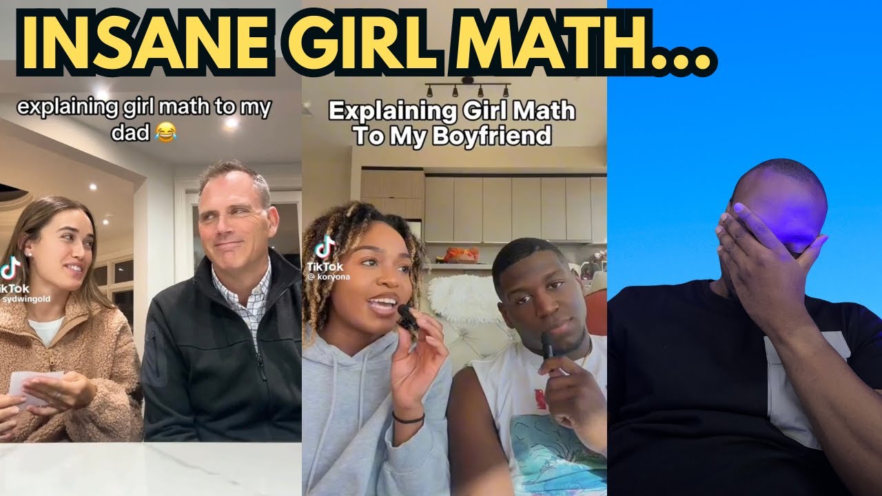 17 Minutes of INSANE "Girl Math" - YouTube