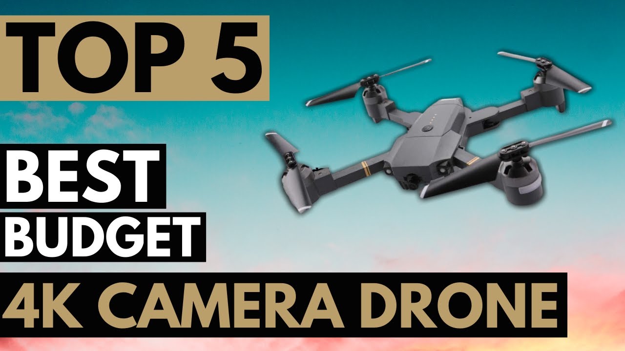 TOP 5 Best Budget 4K Camera Drone in 2020 - YouTube