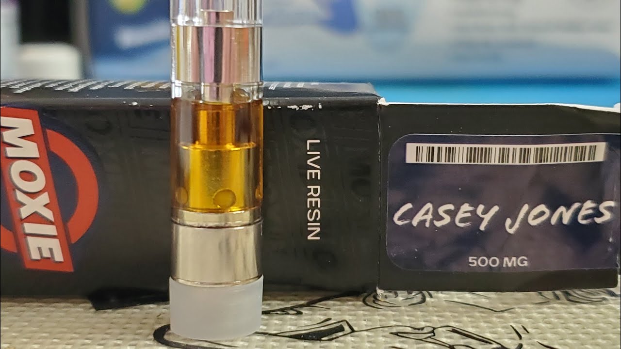 CASEY JONES LLR CARTRIDGE BY MOXIE PUREPENN - YouTube