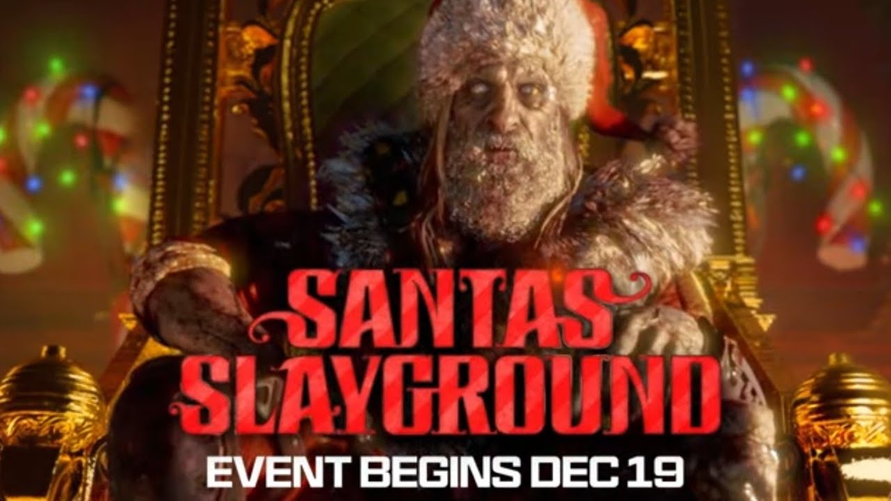 First Look at Santa's Slayground Holiday Event in Warzone and Modern ...