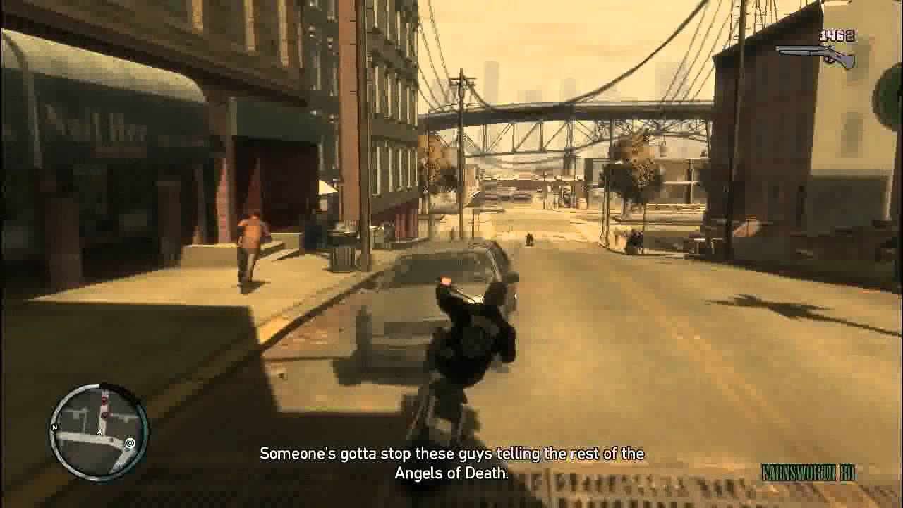 GTA IV Episodes From Liberty City (TLAD) Mission 2 "Angels In America ...