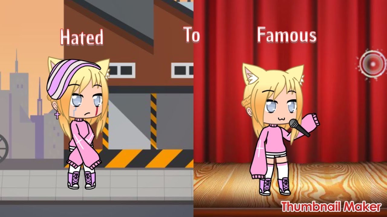 The hated child who became a famous singer/GLMM/Gacha life/ - YouTube