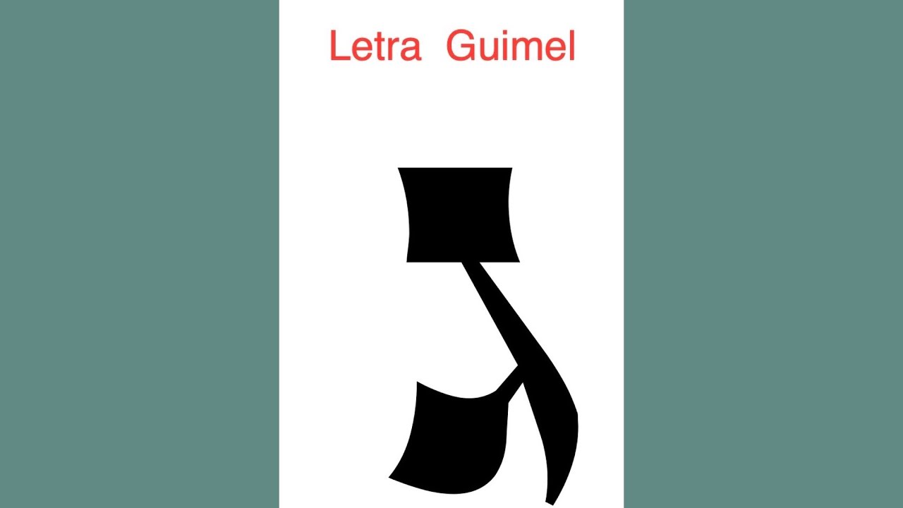 LETRA GUIMEL - YouTube