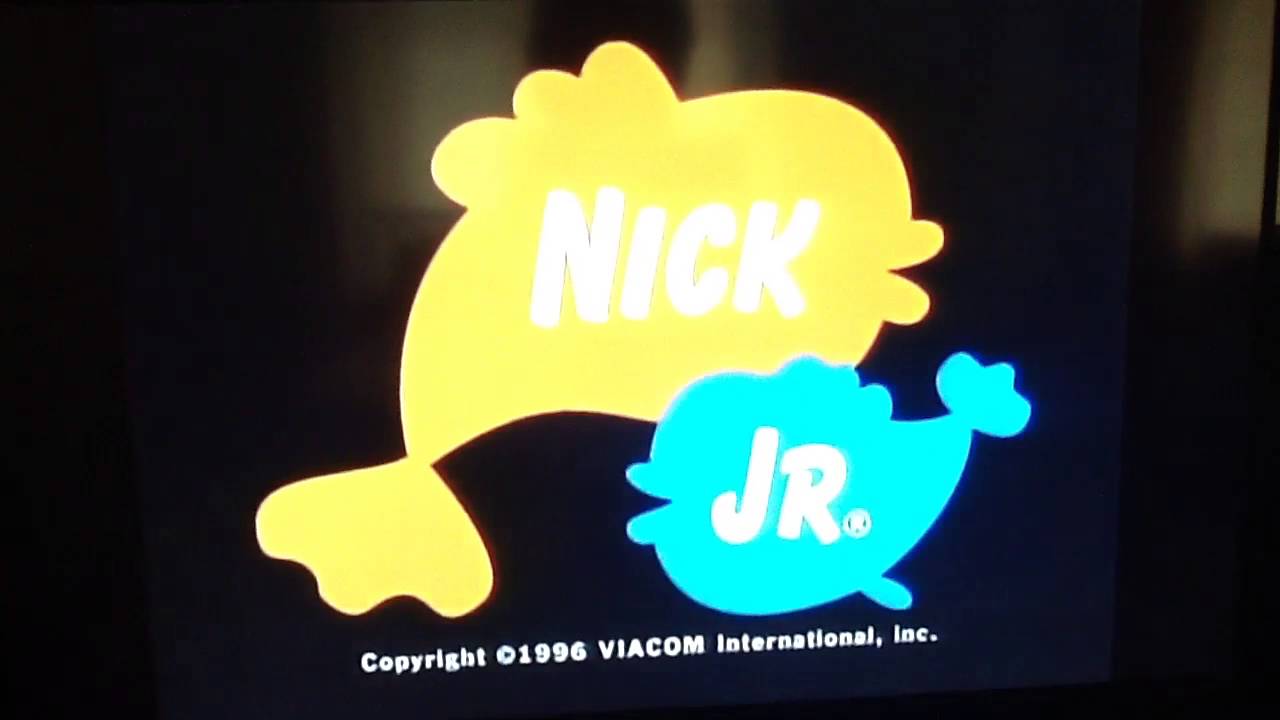 Nick Jr Fish Logo (1996) - YouTube