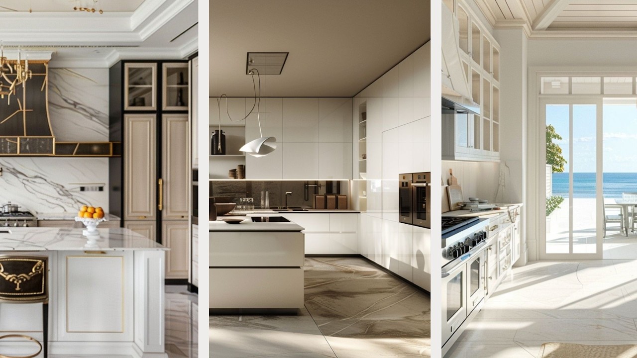 Discover Timeless Kitchen Designs: Classic Elegance, Modern Minimalism ...