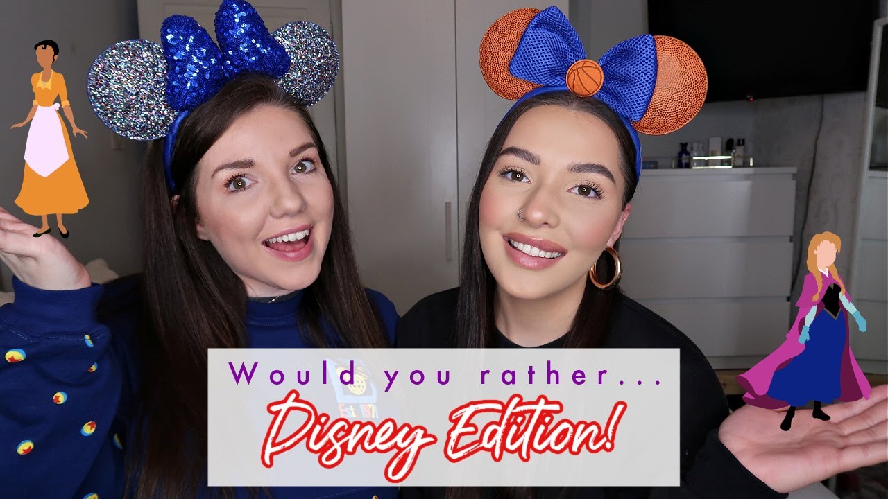 'Would you rather' Disney edition! - YouTube