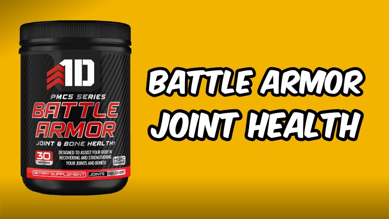 Battle Armor: Joint & Bone Health - 1st Detachment (1D) Supplement ...