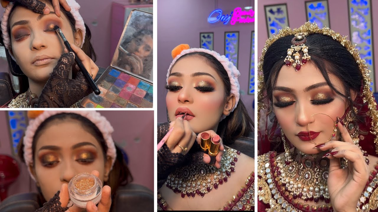 Bridal Eyes Makeup Tutorial - YouTube