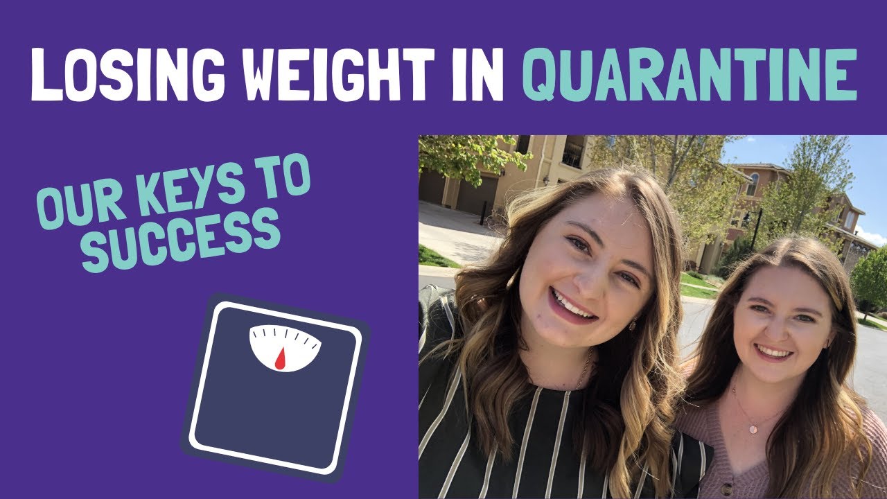 HOW WE LOST 27 POUNDS IN 30 DAYS OF QUARANTINE! Keeping up weight loss ...
