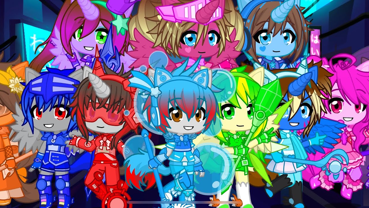 Mahou Pon Senshi Pony Gang Cyber Stars Official Teaser Trailer - YouTube