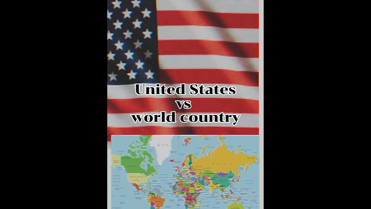 USA vs WORLD #country #flag #usa #america #world #winner - YouTube