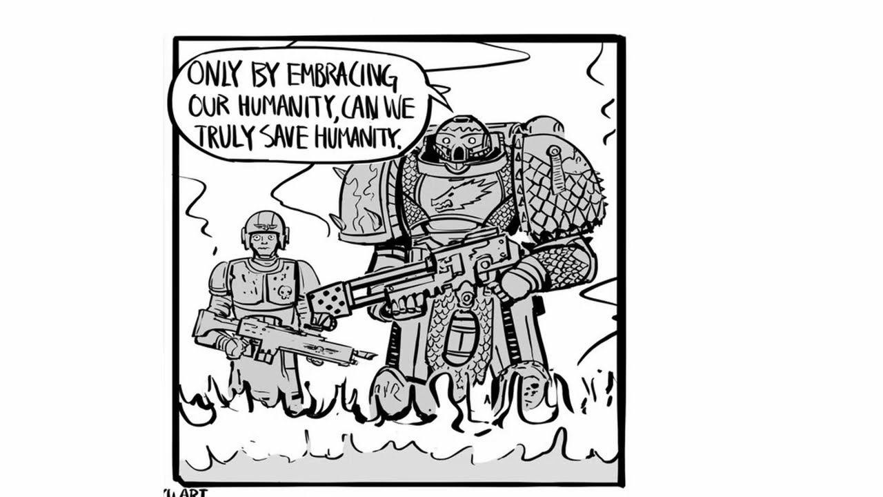 Warhammer 40k Webcomic