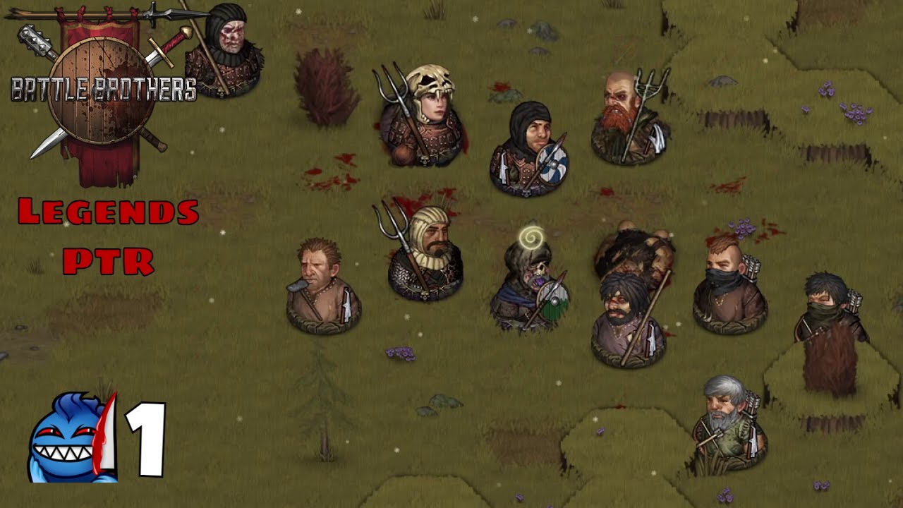 Battle Brothers Legends PTR Mod - Necromancers - Ep 1 Welcome to the Cabal - YouTube