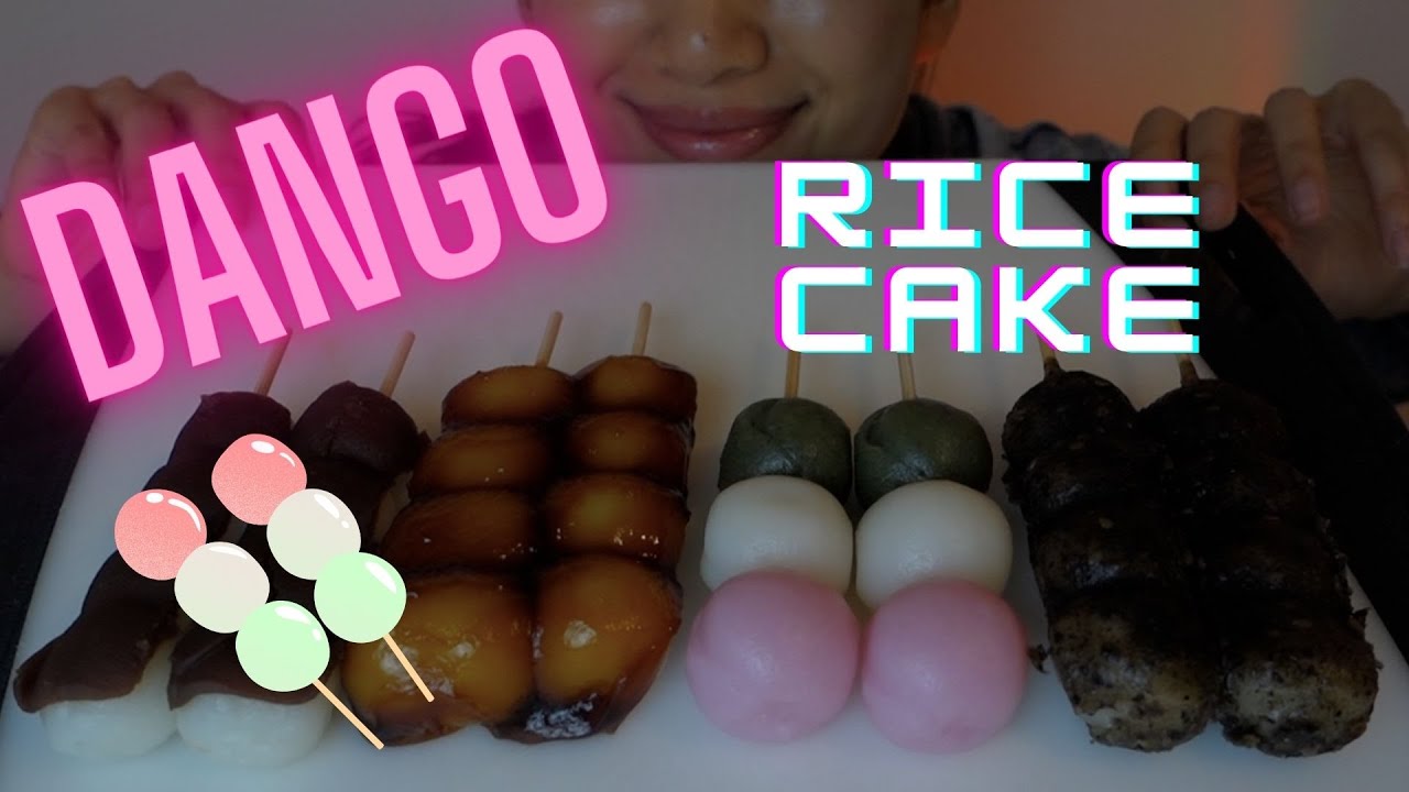 DANGO ASMR Mukbang🍡🍡🍡 - YouTube