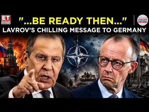 'BE READY!' Lavrov's Chilling Message To Germany Shocks NATO | ET Now | Latest News | World News