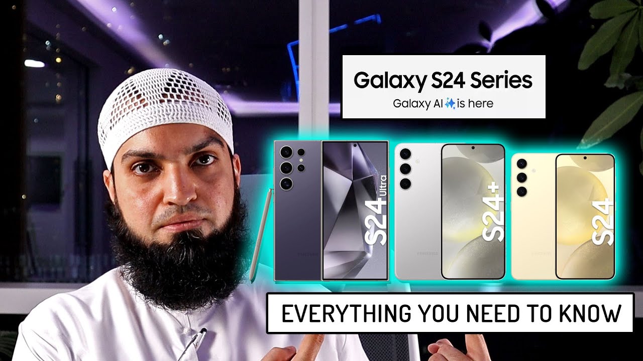 Samsung Galaxy S24 | All Features Summary | Galaxy AI | S24 Ultra | S24 ...