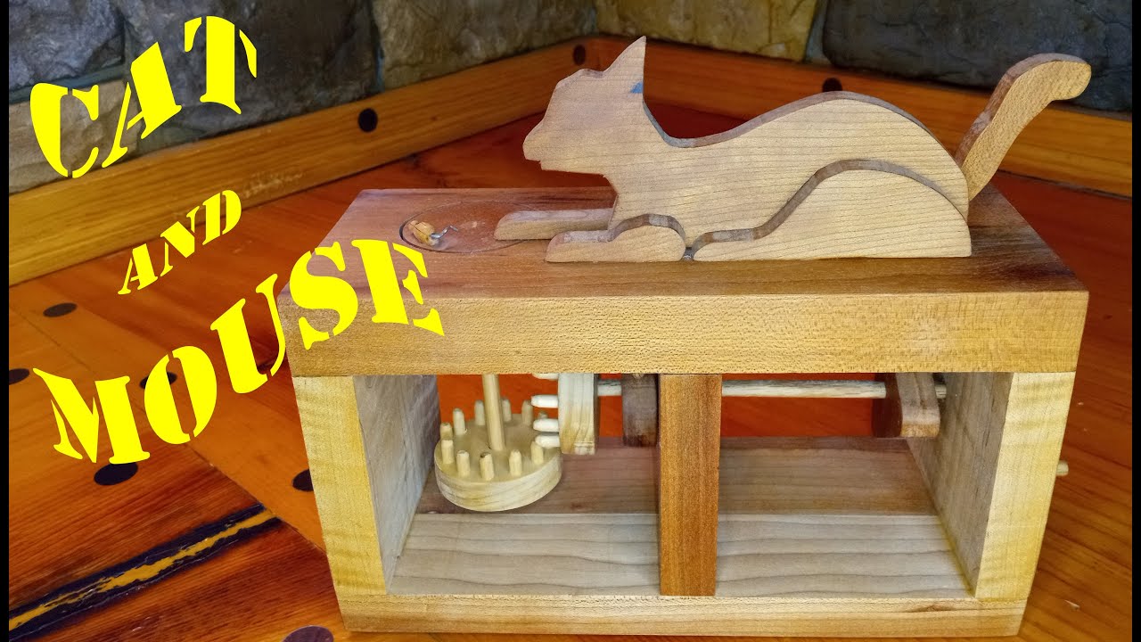 Cat And Mouse - Automata / Automaton - YouTube