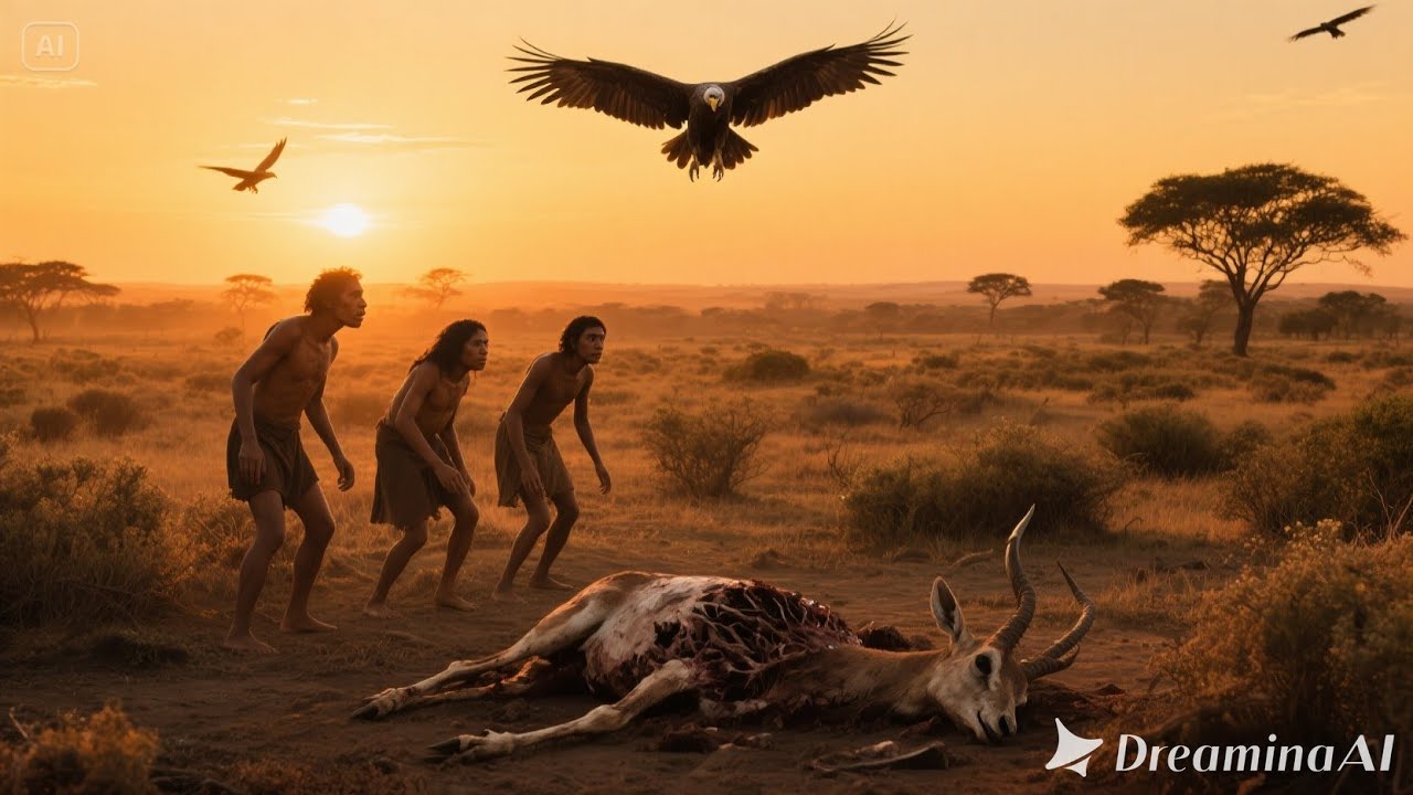 2.5 Year Ago How Humans stone age hunting and gathering | ancient ...