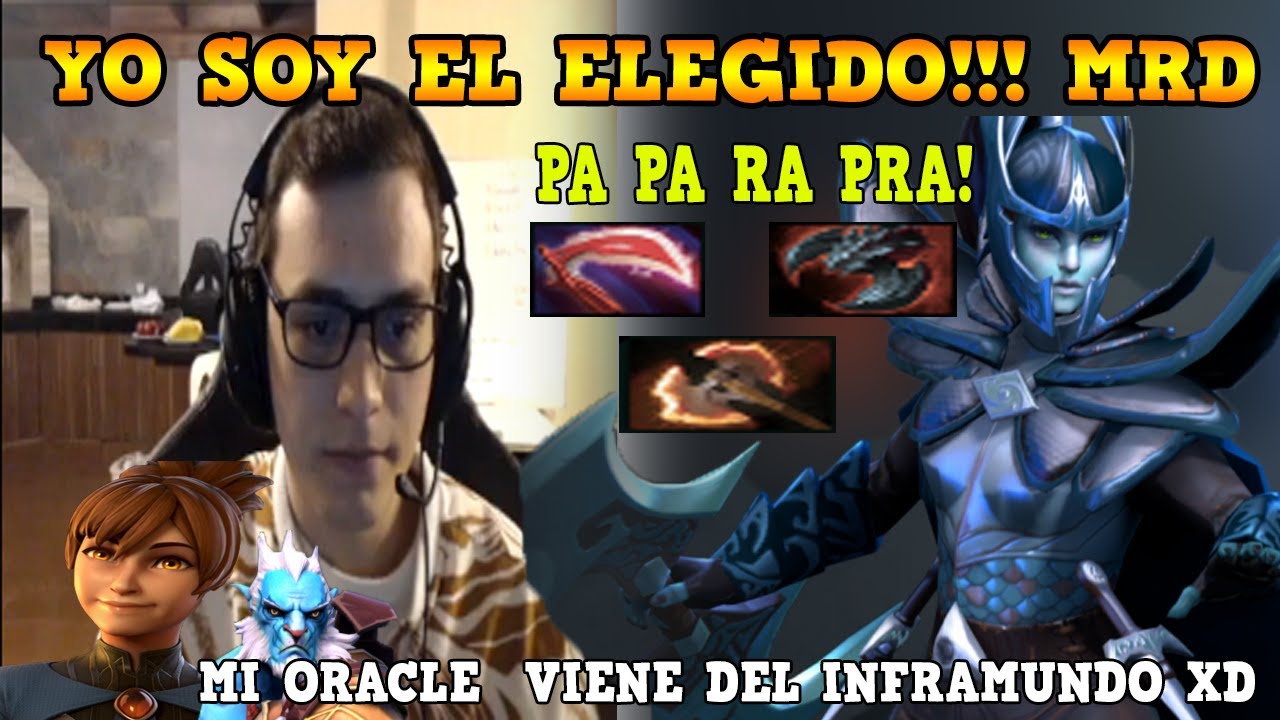 SE ACABO EL SUEÑO! 😭 EL GOTITO SUFRE ANTE EL PODER DE UNA MERCI | Dota ...