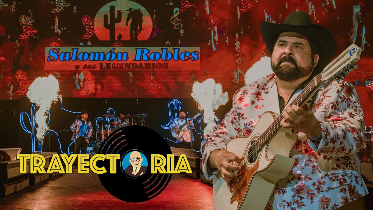 SALOMÓN ROBLES - ENTREVISTA EXCLUSIVA - PROGRAMA TRAYECTORIA - YouTube