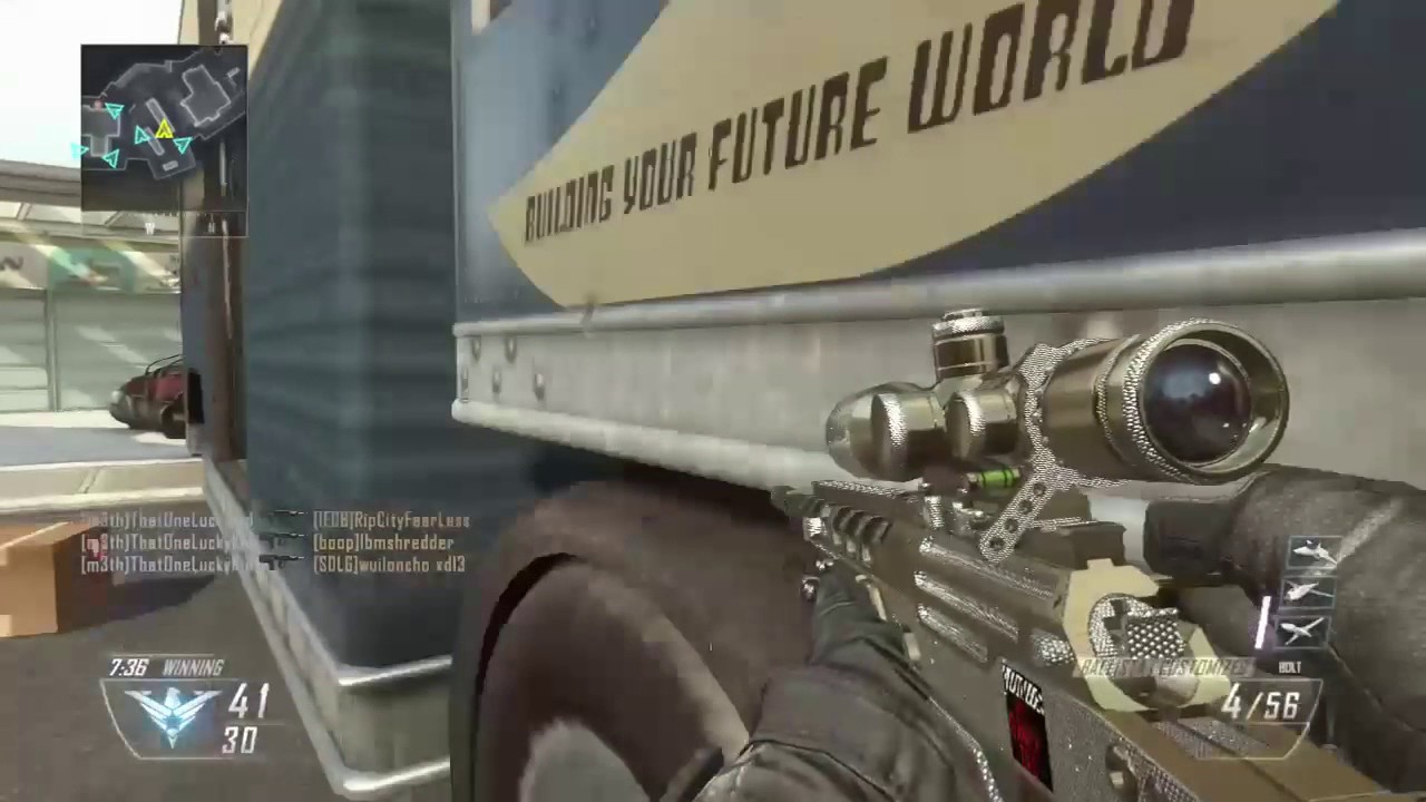 Ballista Gameplay (Bo2) - YouTube