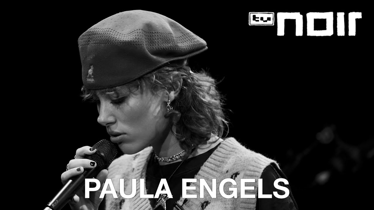Paula Engels – Ich fühl alles (live bei TV Noir) - YouTube