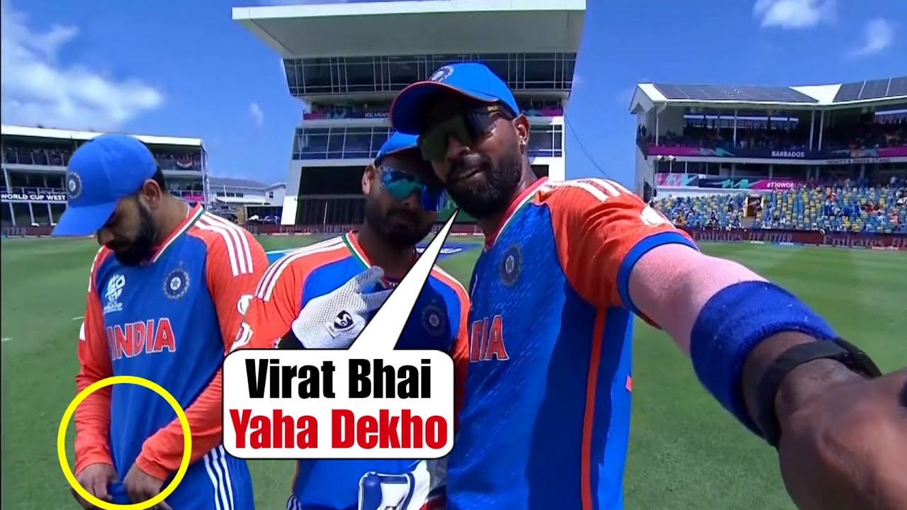 Hardik Pandya and Rishabh Pant taking selfie with spider cam when Virat ...
