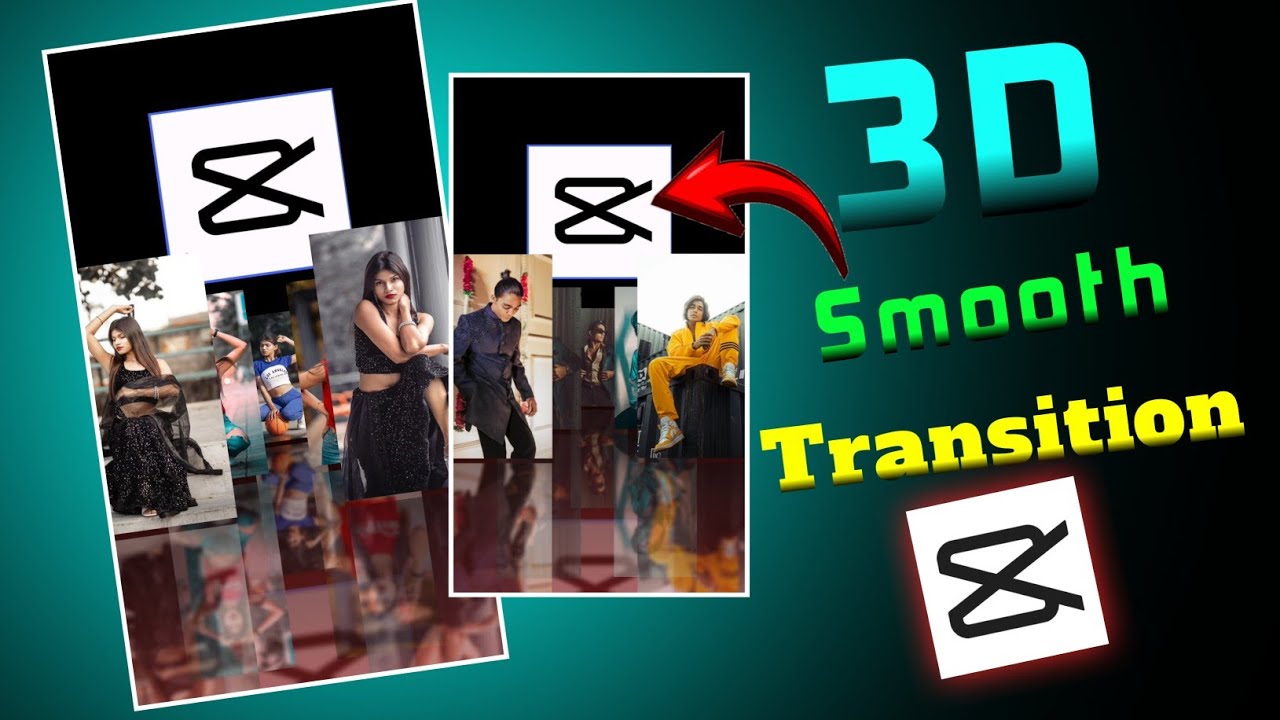 Trending 3D Image Transition Reels Editing || Viral New Template ...