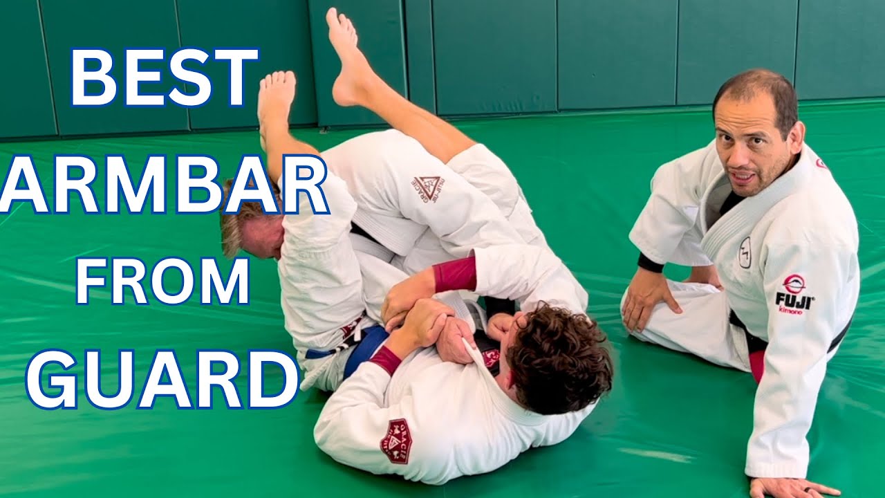 The best armbar from guard! - YouTube