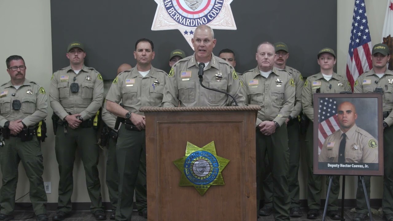 Suspect charged with murder for crash that killed deputy in Victorville