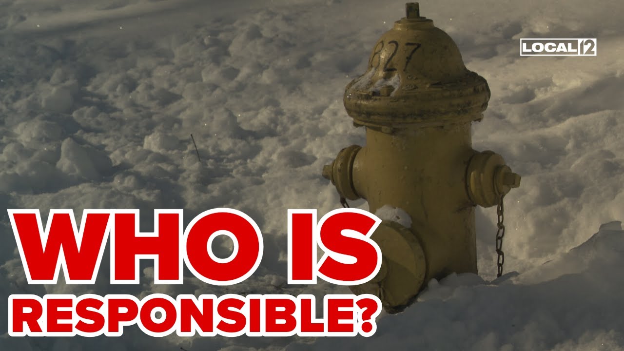 Who is responsible for clearing snow by fire hydrants? - YouTube