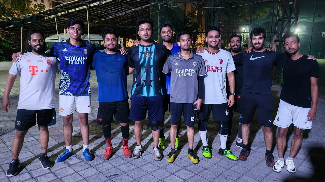 Humans of Football: Mumbai Pick-Up Games Celebration Turf, Andheri -12 ...