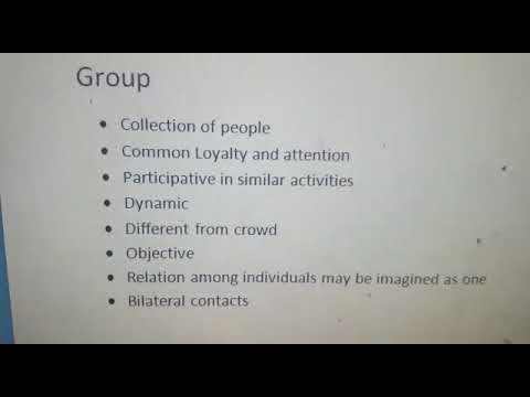 Group part 1 - YouTube