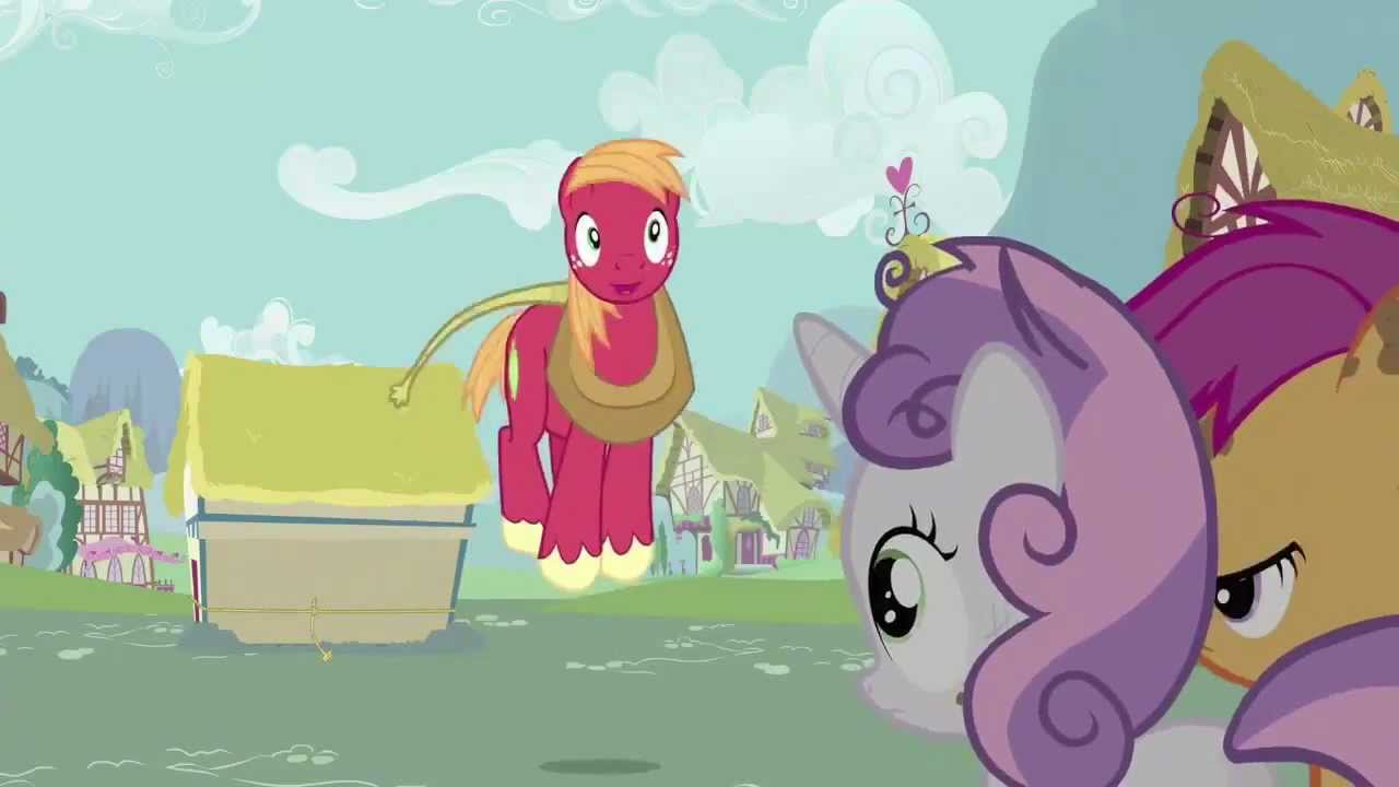 Big Macintosh - Shmoopy-doo! Whoa! - YouTube