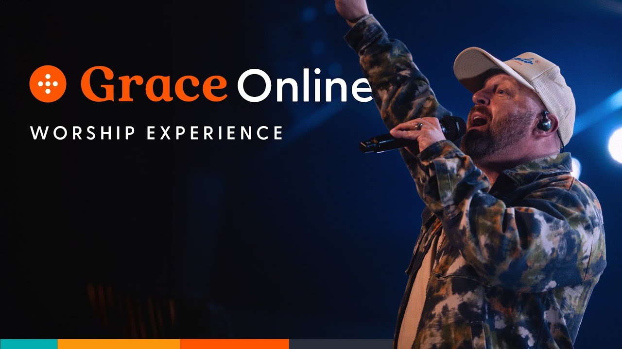 Grace Online Full Service | May 19, 2024 | The Anxiety Cure at Grace Church Orlando - YouTube