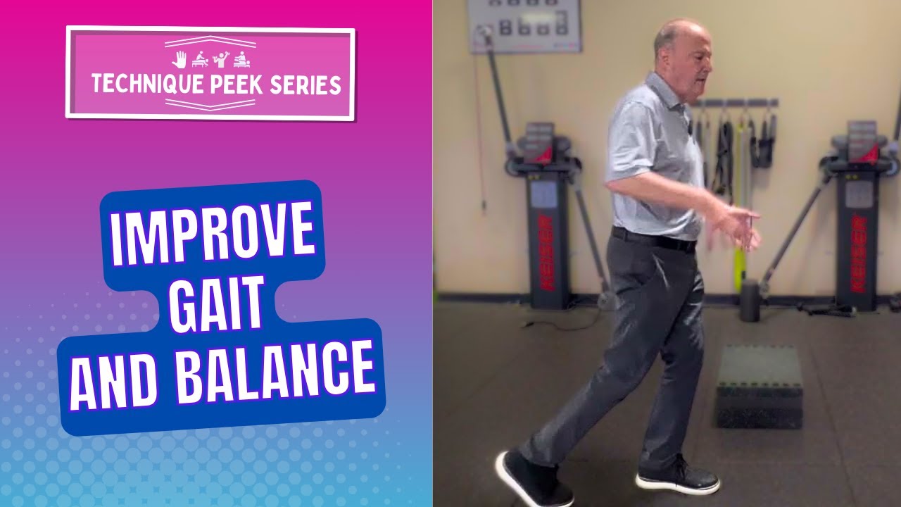 Transform Gait with Simple Stance Adjustments | Technique Peek Series ...